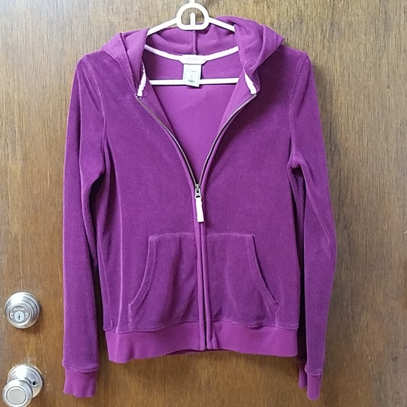 Old Navy | Jackets & Coats | Purple Terry Cloth Jacket | Poshmark
